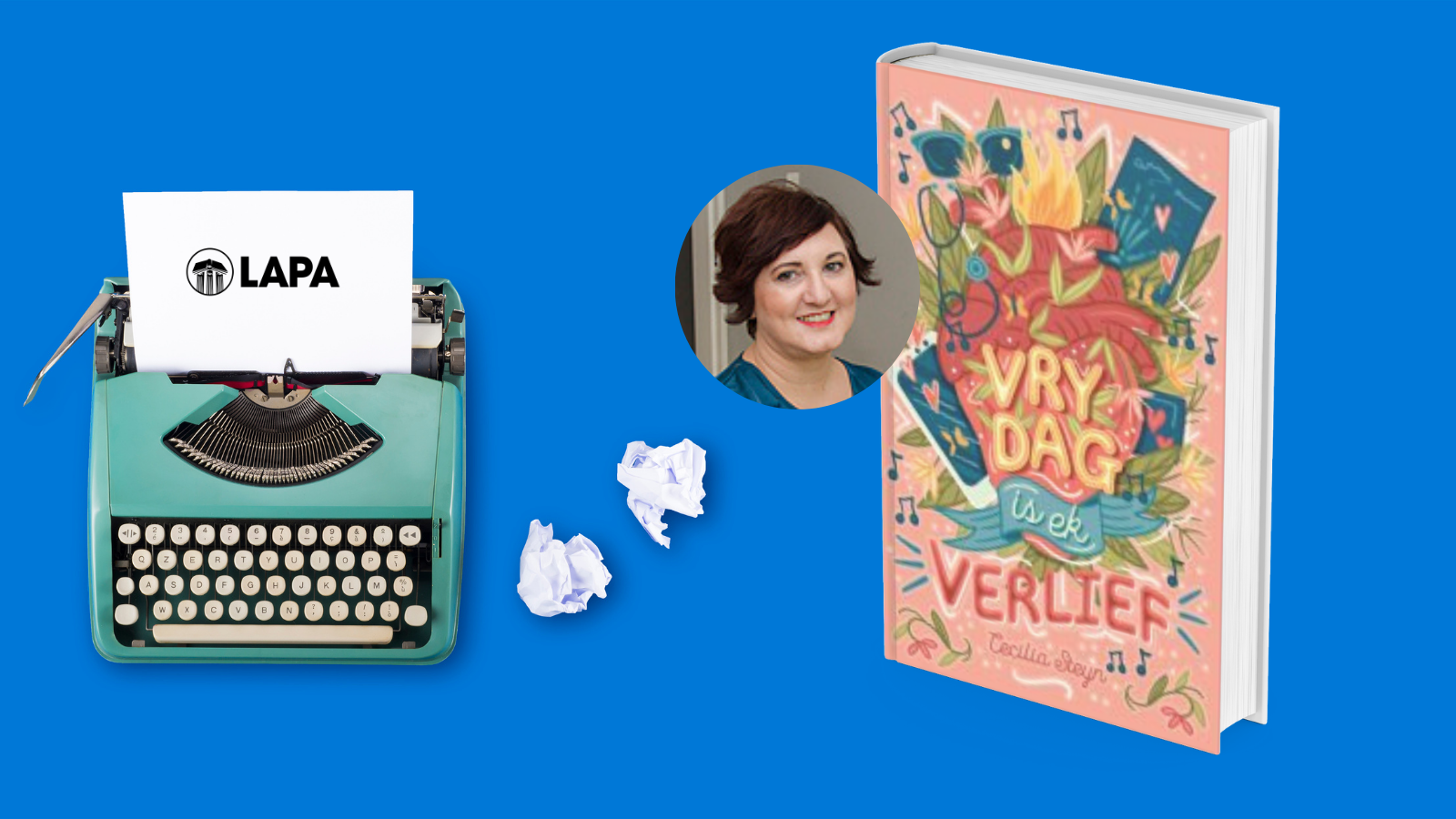 Skrywer inspirasie | Cecilia Steyn | LAPA Blog